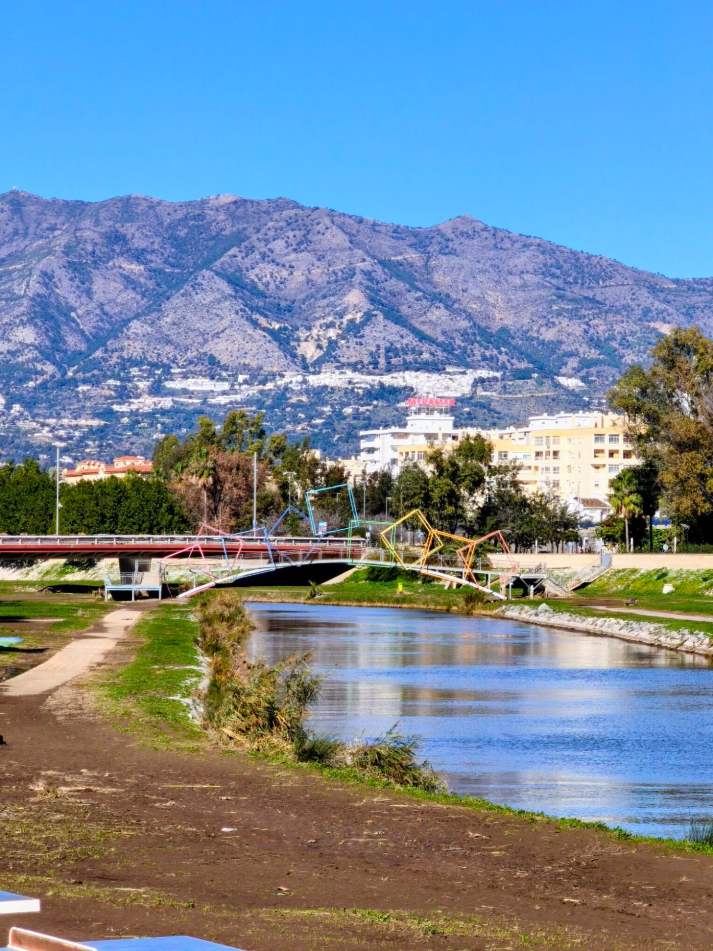 Bright blue | The Journey of My Left Foot (whilst remembering my son)